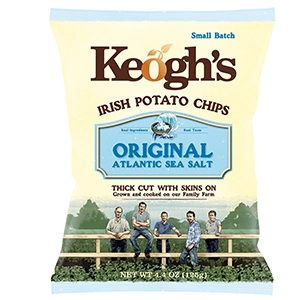Keogh's Sea Salt Crisps | Sydney & Frances